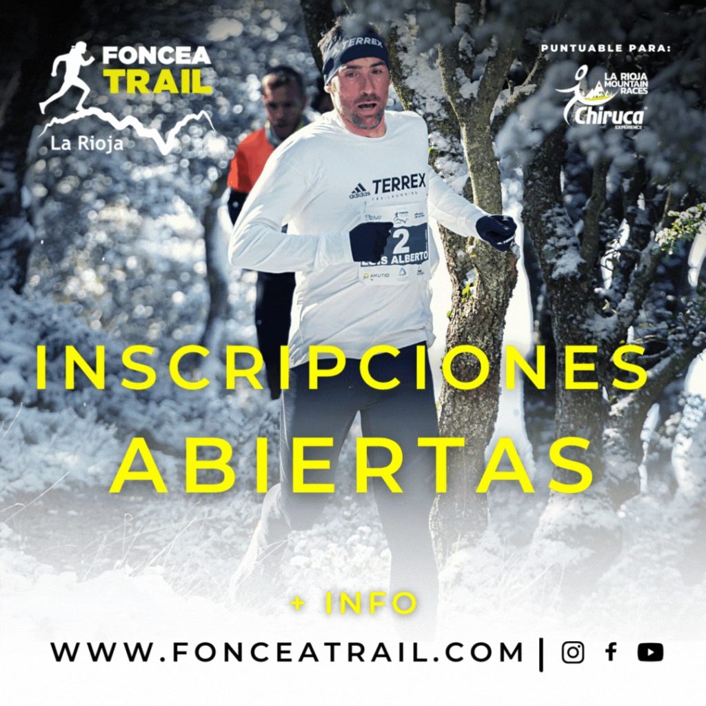 Apertura de inscripciones para la II edición de la Foncea Trail ...